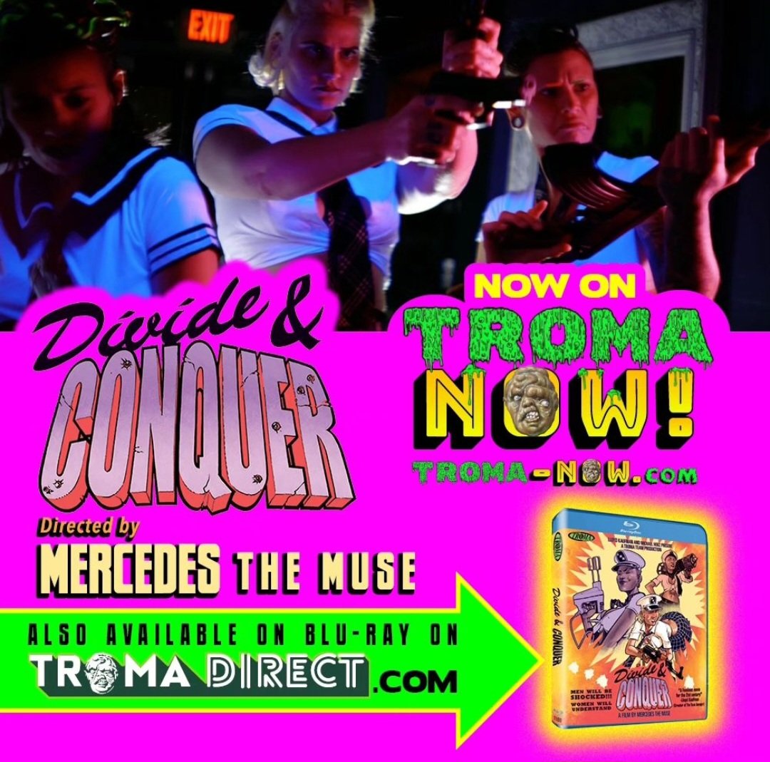 mercedes the muse on Twitter: "NOW streaming on Troma NOW!!! I recommend u watch the origin ...