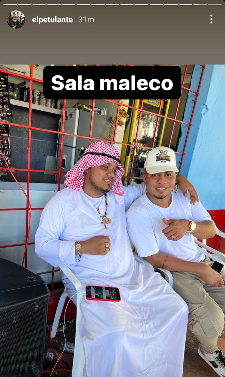 Pluma🦉🧠🖋️ on Twitter: "Ahora si se jodió todo. SALA MALECO MALECO SALA ☪️🕋🕌☝️🤲"