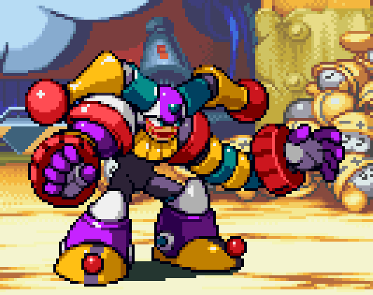 Clown Man Megaman