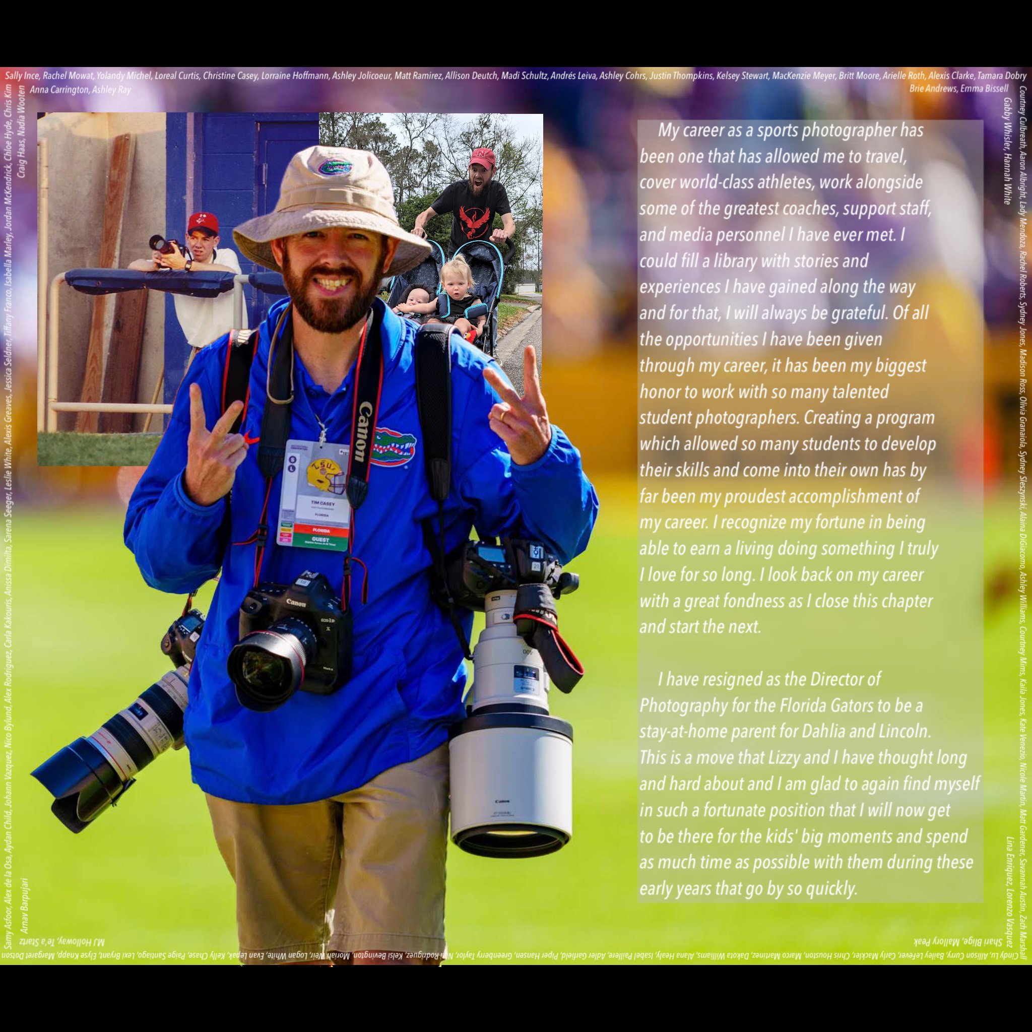 Tim Casey on Twitter: "Some personal news ️🐊📸⏭️🤗🏡 👨‍👩‍👧‍👦 Same ☎️, same 🏠, it's all good https ...