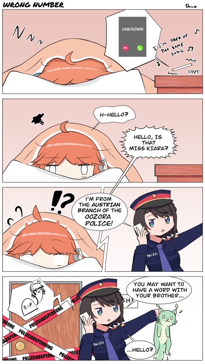 「loyal chimkins #artsofashes #jenmart 」ShiroOの漫画