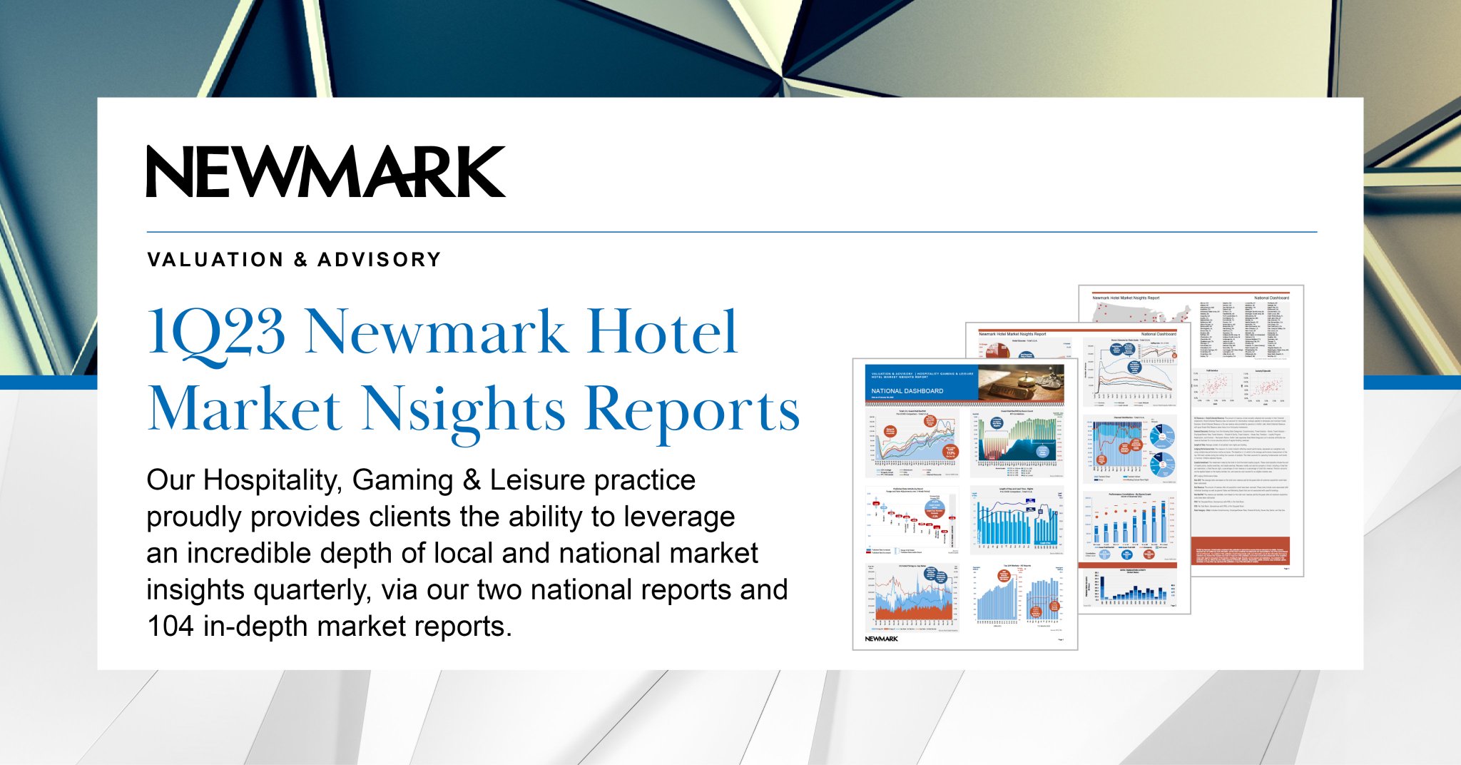 Newmark Valuation & Advisory on Twitter: "@Newmark_VandA's Hospitality, Gaming & Leisure ...