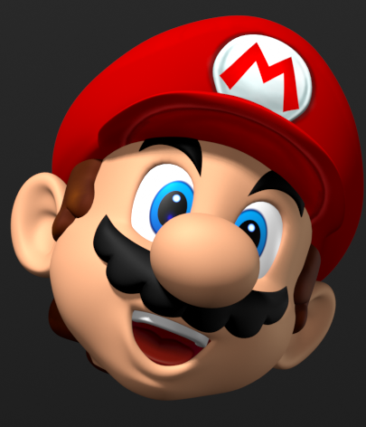 Mario Face Png