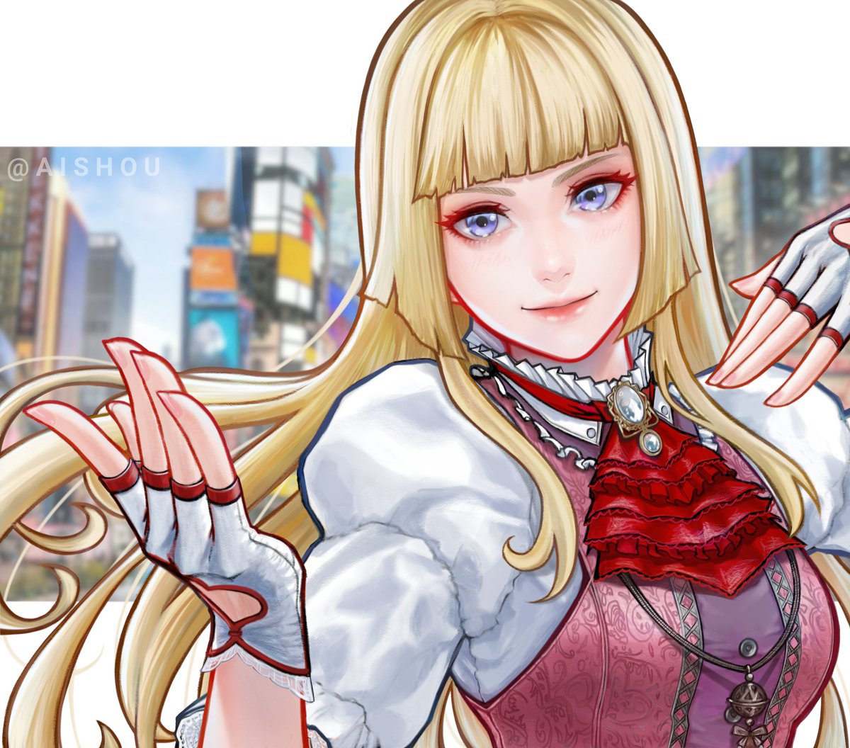 Aishou On Twitter Lili Emilie De Rochefort π Tekken 8 ιζ³