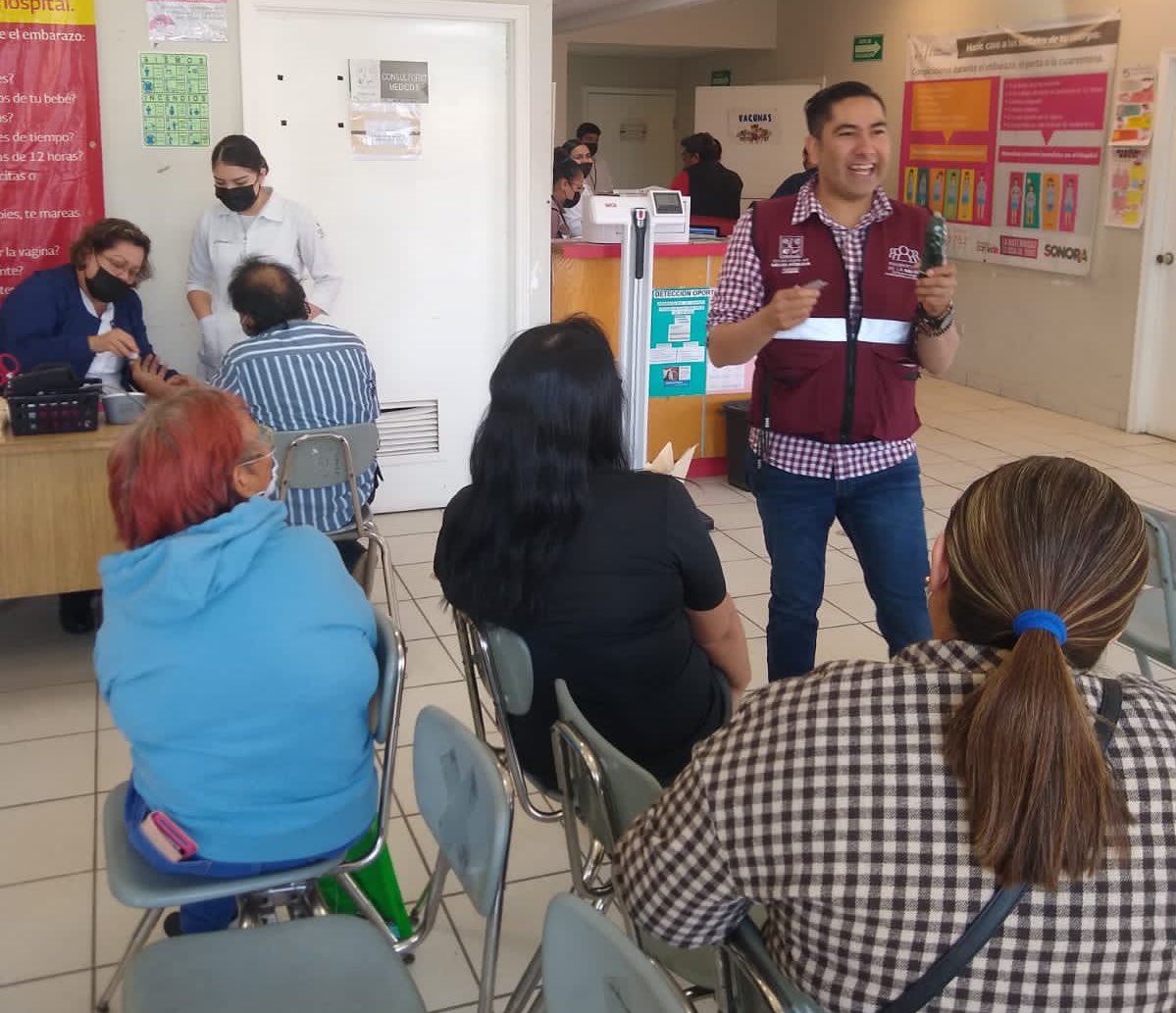 Salud Sonora On Twitter Personal Del Programa De Promoción De La