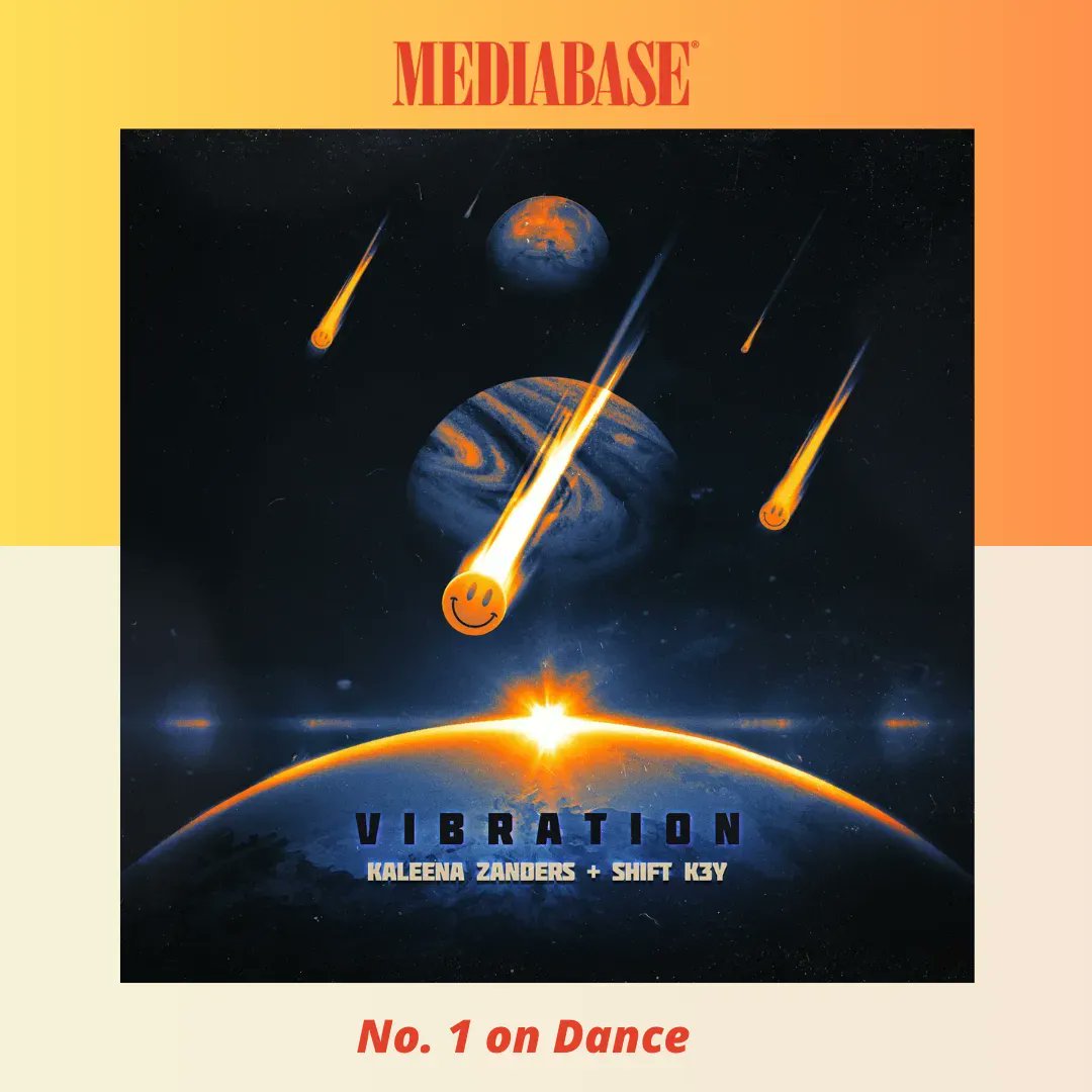 Mediabase Charts on Twitter: "Congratulations to @KaleenaZanders/@shiftk3y for their New No. 1 ...