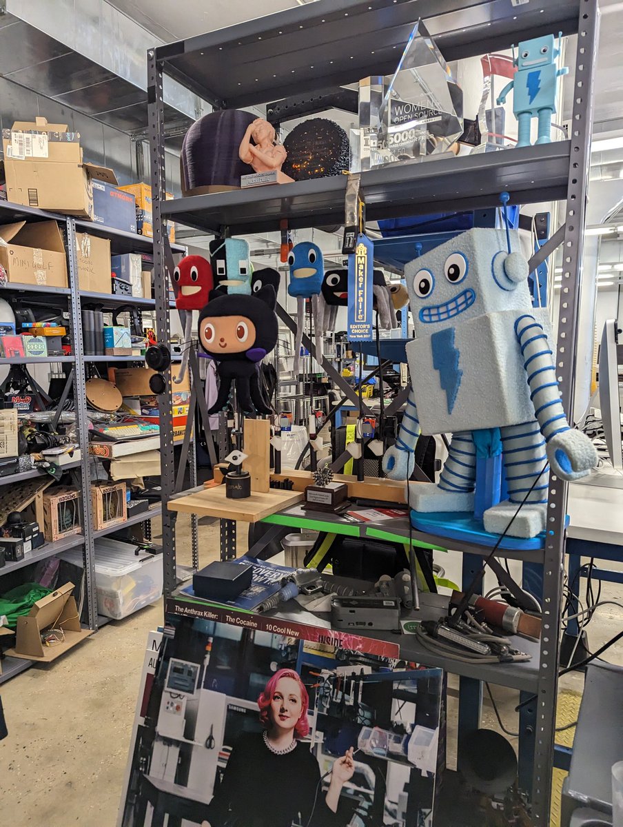Mark S Hurst on Twitter: "adafruit: RT @sjpiper145: It was delightful to go and visit @adafruit ...