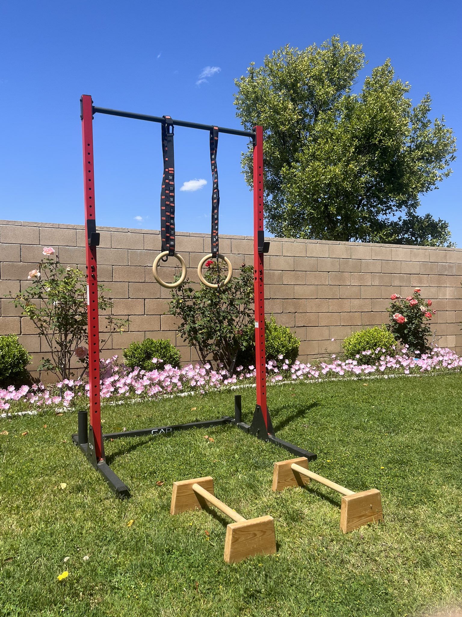 Diy Outdoor Gymnastic Rings