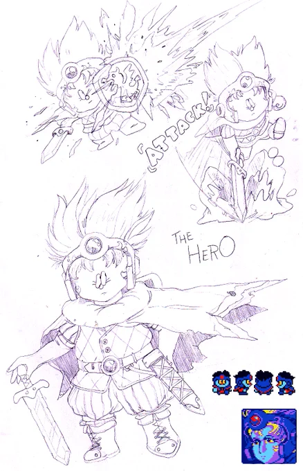 splendid.land on bsky🌱B*L*M@splendidlandの漫画作品一覧