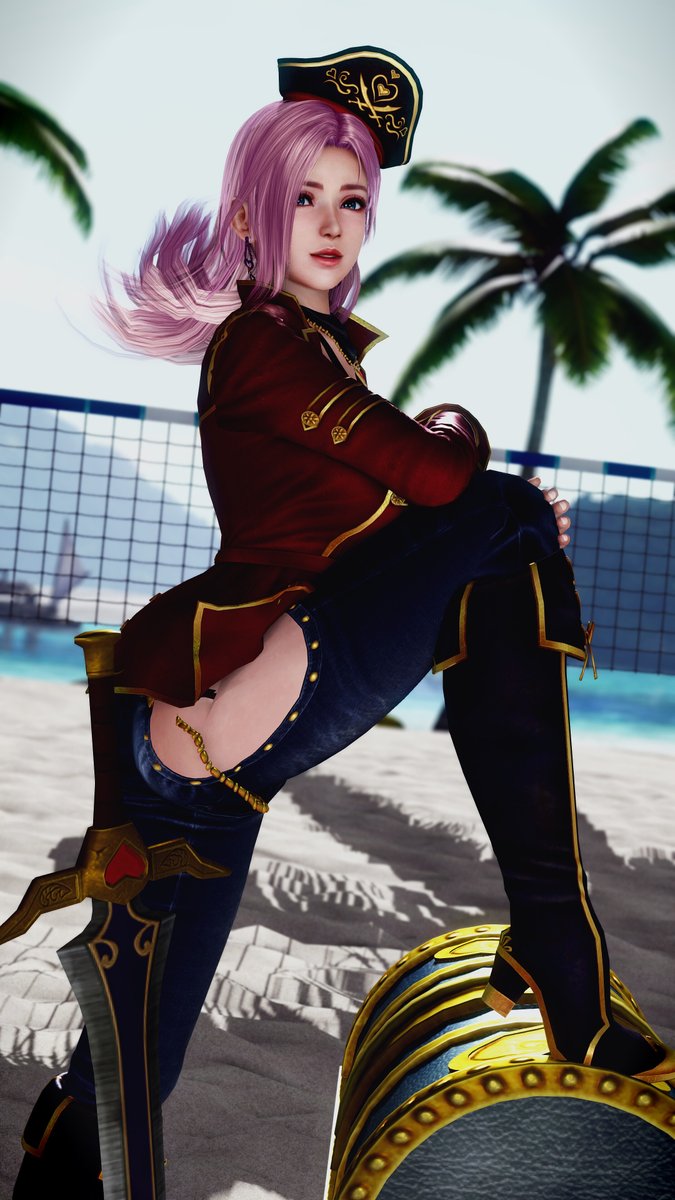 Kobe Teeth on Twitter: "#DOAXVV #Elise #エリーゼ #デッドオアアライブ #ブイブイ"