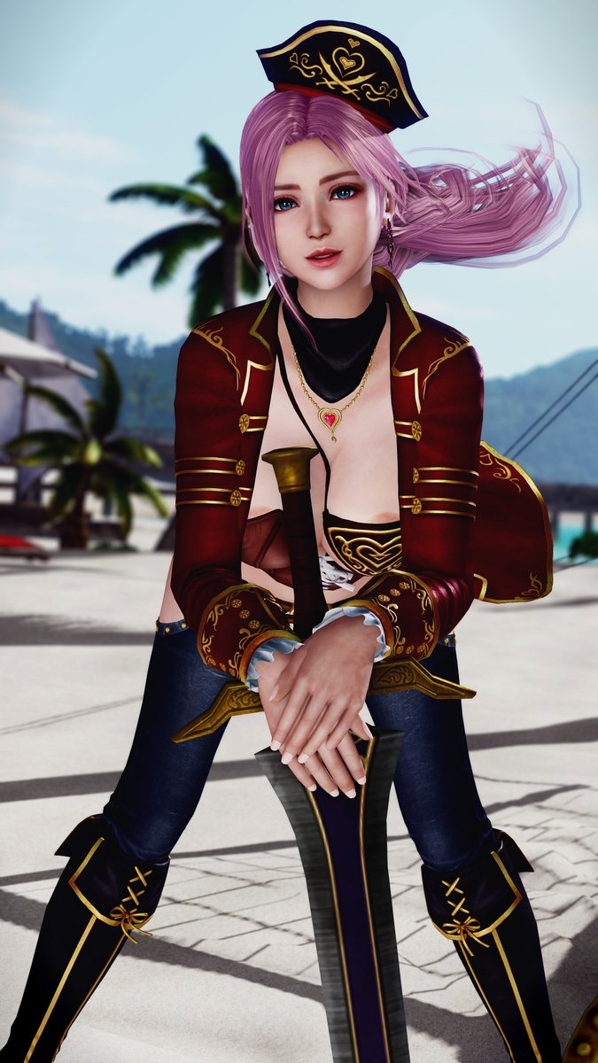 Kobe Teeth on Twitter: "#DOAXVV #Elise #エリーゼ #デッドオアアライブ #ブイブイ"