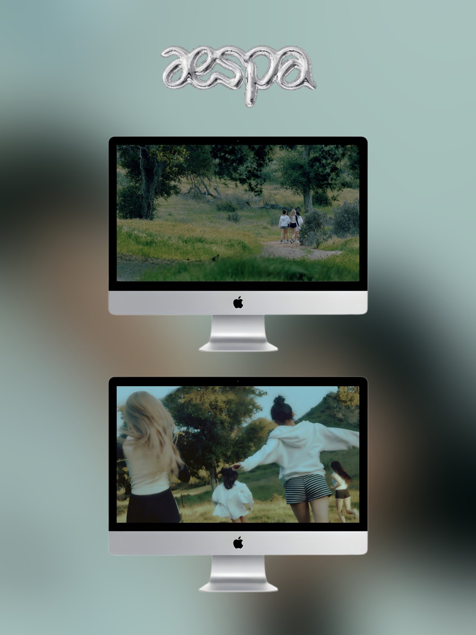 aespa Wallpapers on Twitter: "aespa "Welcome to MY WORLD" Desktop Wallpapers (UHD) #KARINA # ...