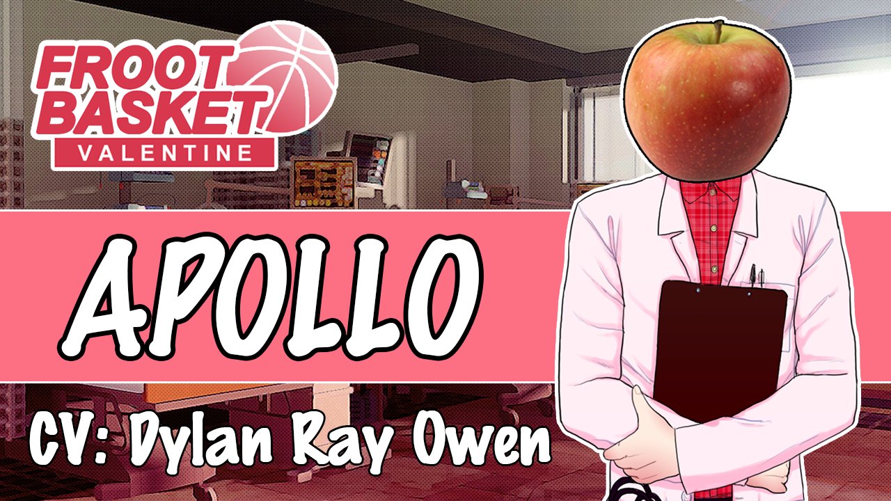 Very Berry Studios on Twitter: "Voiced by @Dylan_Ray_Owen, Apollo is the school's physician and ...