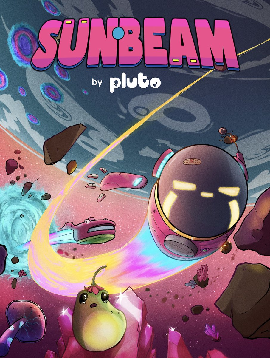 The next big thing is coming soon to @0xPolygon @plutomisfits - created by the misfits for the ...