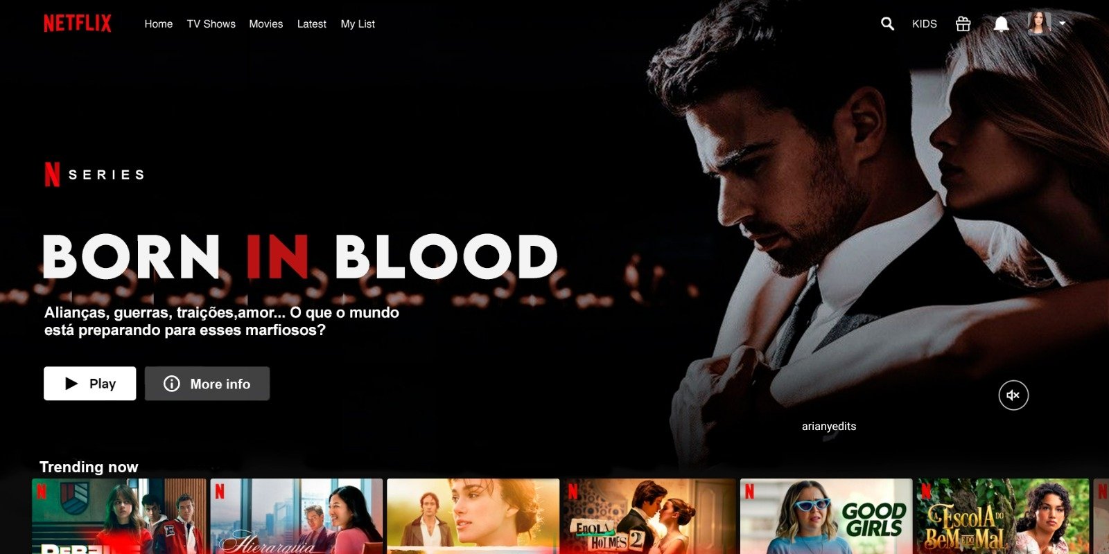 Born in Blood & Camorra Squad on Twitter: "Transformando Born in blood ...