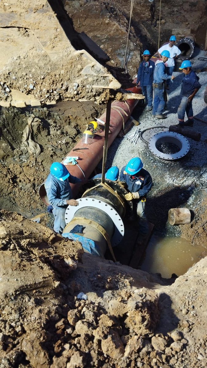 Emcali 馃嚚馃嚧 On Twitter As铆 Avanza La Reparaci贸n Del Da帽o En La Red De
