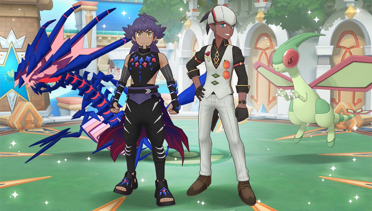 A pair of Galarian gentlemen has arrived, but we’re afraid Leon might ...