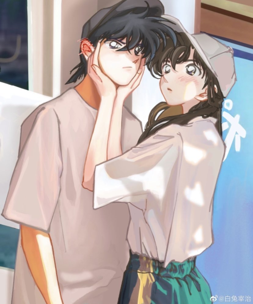 Detective Conan Ran And Shinichi Married