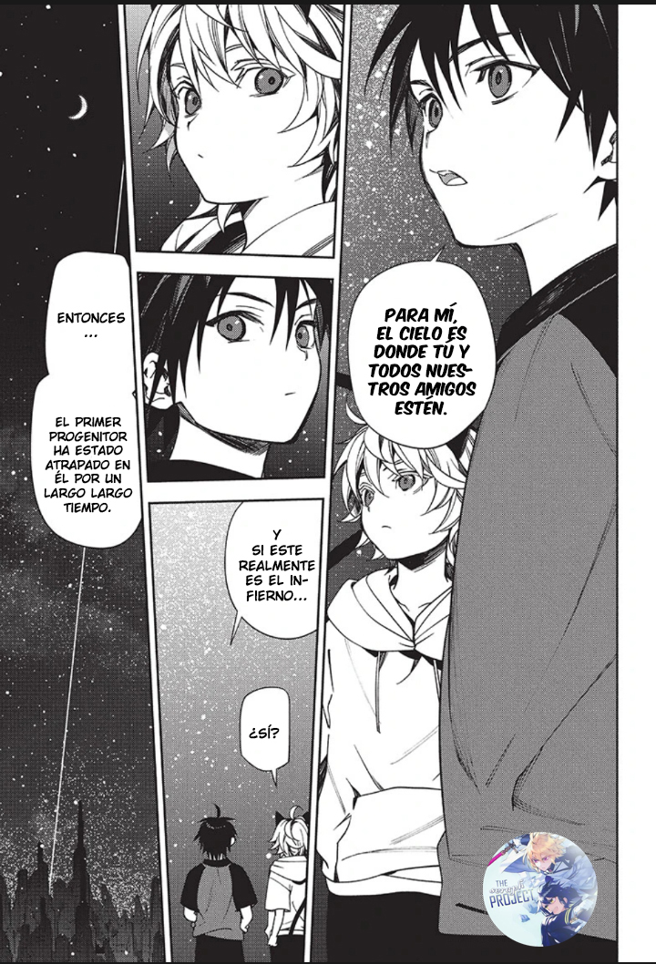 The Seraph Project on Twitter: "¡El capítulo 126 de "Owari no Seraph", traducido en español, ya ...