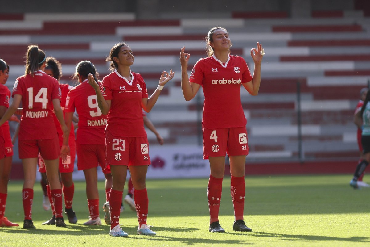 Toluca Fc Femenil On Twitter J 15 š¹ Toluca 2 0 León š¦ ā±final