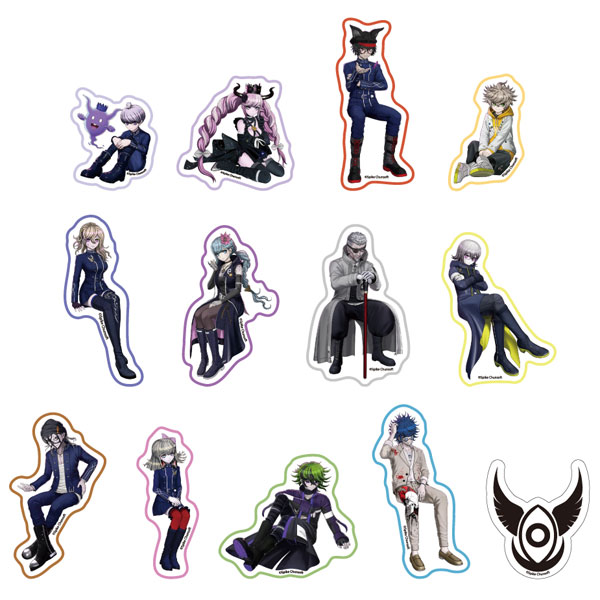 아미아미 on Twitter: "《초탐정사건부 레인코드》 굿즈 3종 트레이딩 스티커 12팩 BOX https://amiami.com/eng/detail/?gcode ...