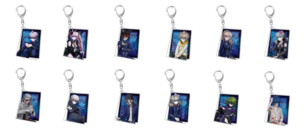 아미아미 on Twitter: "《초탐정사건부 레인코드》 굿즈 3종 트레이딩 스티커 12팩 BOX https://amiami.com/eng/detail/?gcode ...