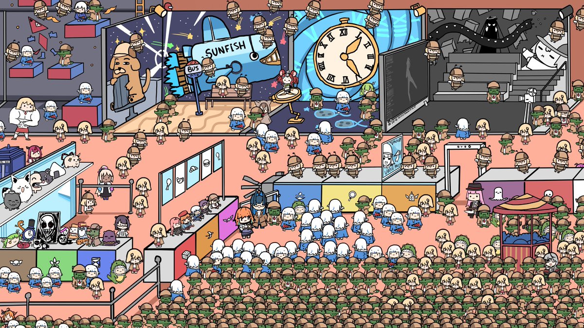 Ame Doko?" #ameliaRT」|advarcherのイラスト