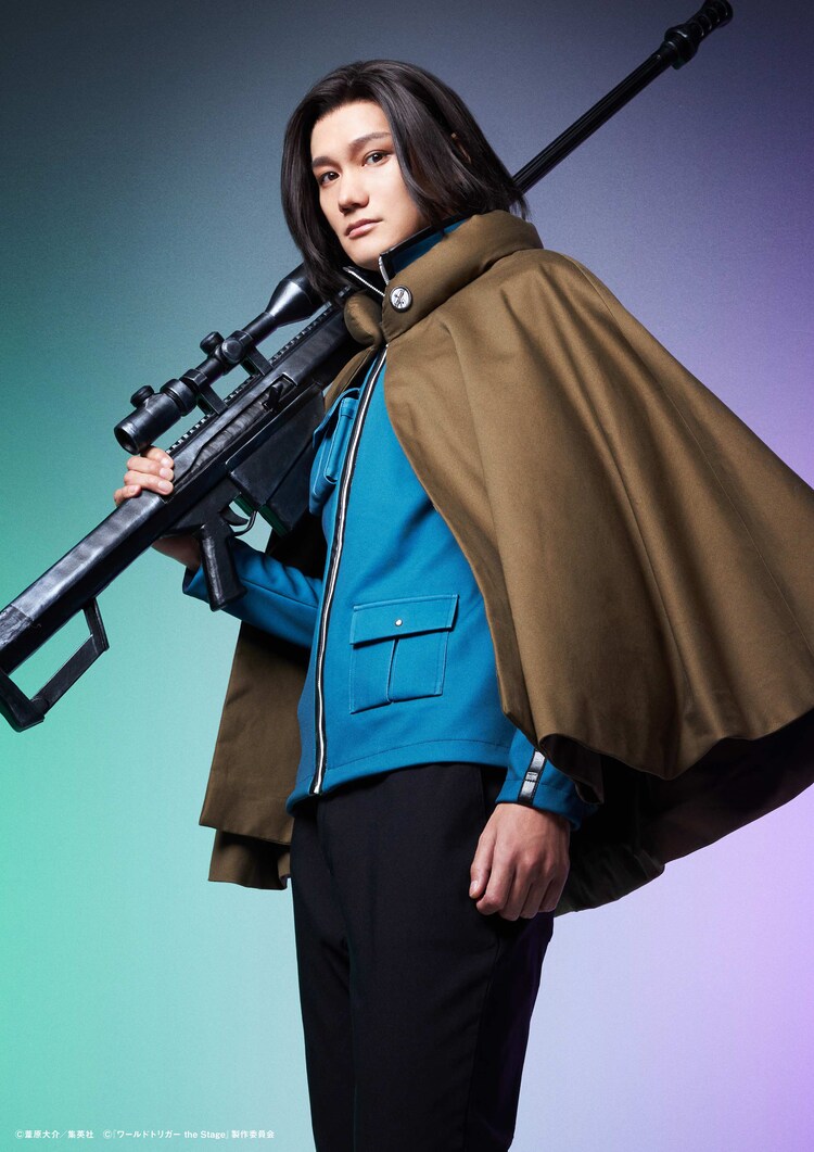 須臾@show must go on on Twitter: "RT @comic_natalie: 舞台「ワールドトリガー」B級ランク戦開始編、新キャスト11人発表（コメントあり / 動画 ...