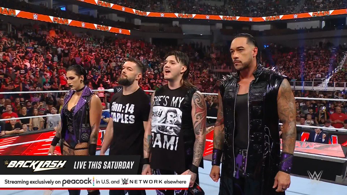 WWE on Twitter: "Who wants to see it happen?! #WWERaw"