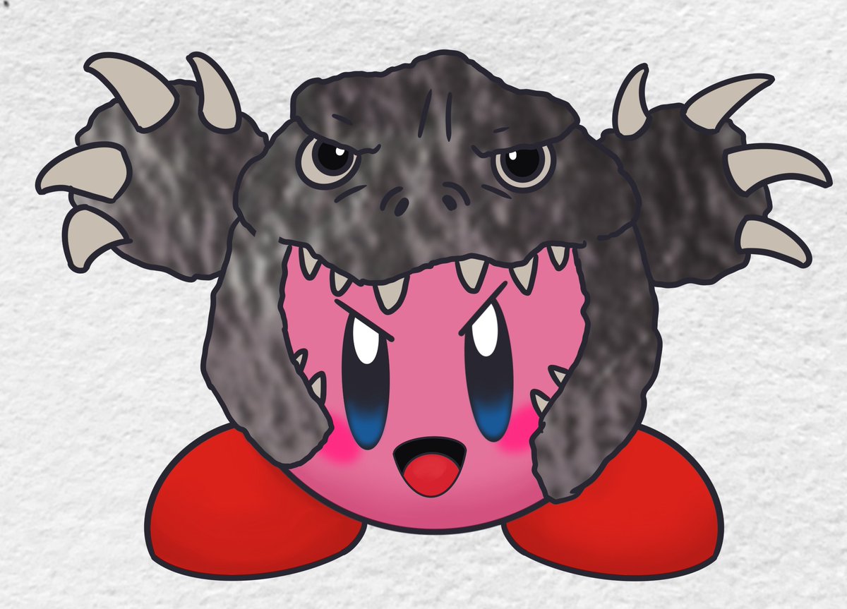 Sentai 🤖+🤖 合体ロボ Vtuber on Twitter: "Daily Kirbo Drawing #297 Cupid Kirby ver. Fairy Mothra #rkgk ...