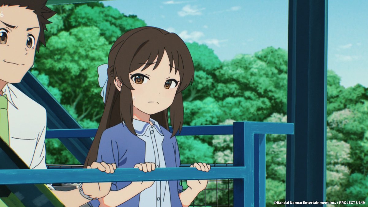 Aniplus Asia on Twitter: "Can Momoka fill the world with her love, in her true self? 【THE iDOLM ...