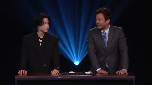 The Tonight Show on Twitter: "Imposter Challenge w/ @BTS_twt’s #SUGA: Salt or SUGAr? # ...