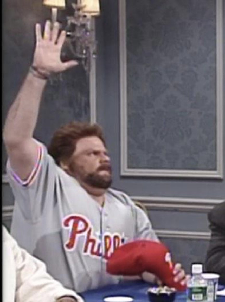 BaseballHistoryNut on Twitter: "RT @nut_history: Chris Farley portraying John Kruk"