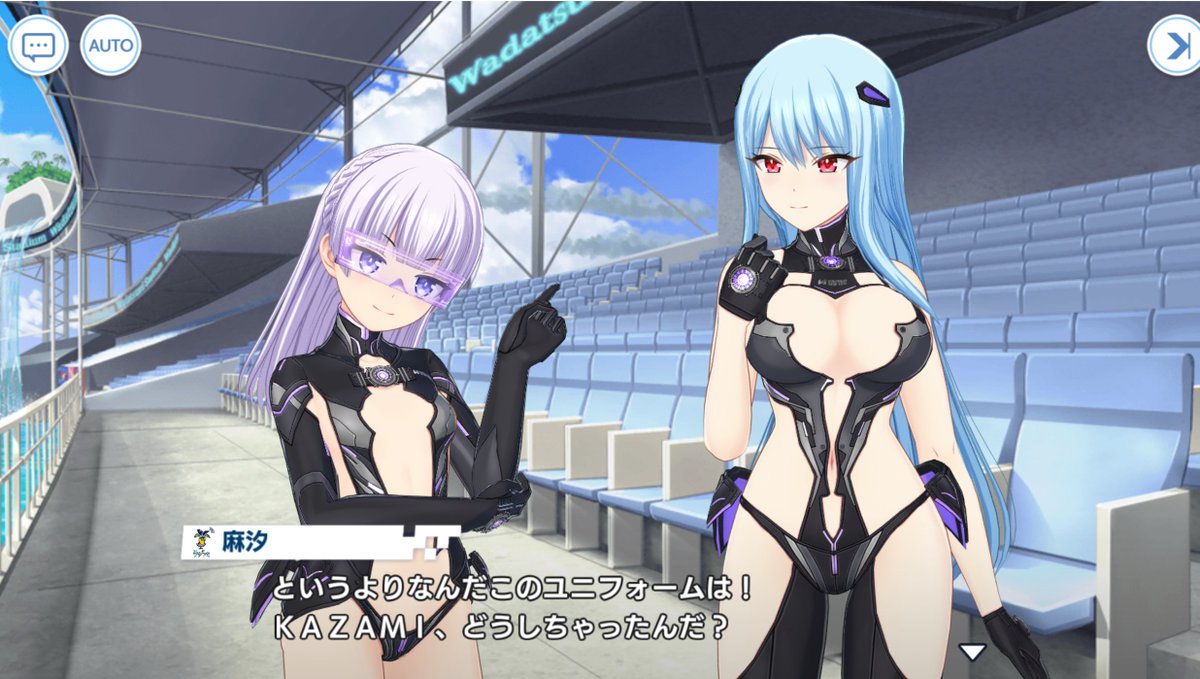 poko @MMD🔞 on Twitter: "流石に作中でもツッコミが入った"