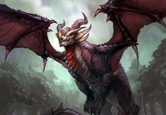 Deathwing Dragon Form