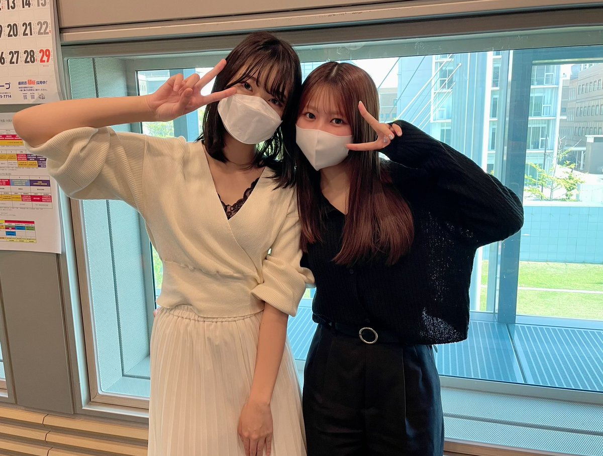 HKT48のももち浜ラジオ局【RKBラジオ】 on Twitter: "今夜5/2の #ももち浜ラジオ局 🍑は #梁瀬鈴雅 ちゃん＆ #伊藤優絵瑠 ちゃんが出演😊 「舞台裏NEWS」や「楽曲 ...