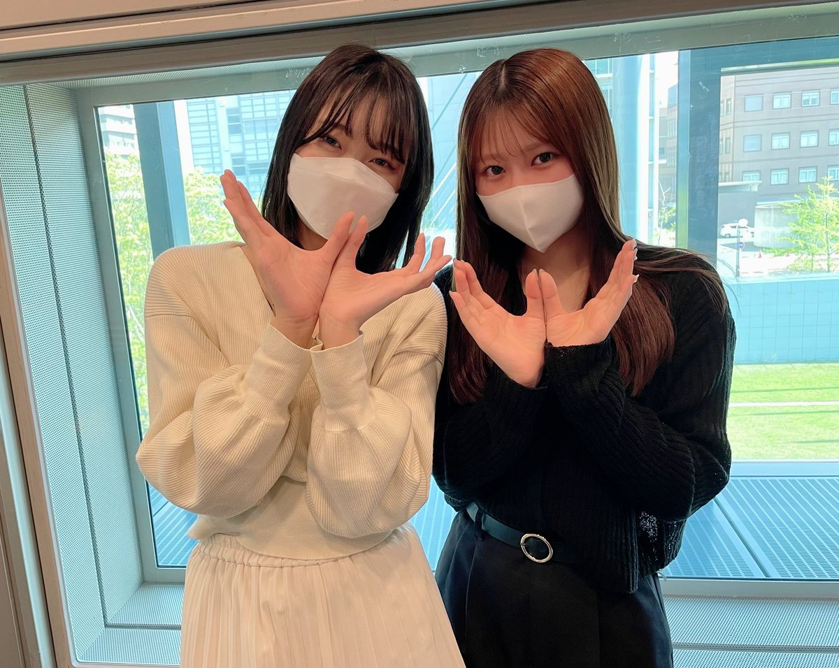 HKT48のももち浜ラジオ局【RKBラジオ】 on Twitter: "今夜5/2の #ももち浜ラジオ局 🍑は #梁瀬鈴雅 ちゃん＆ #伊藤優絵瑠 ちゃんが出演😊 「舞台裏NEWS」や「楽曲 ...