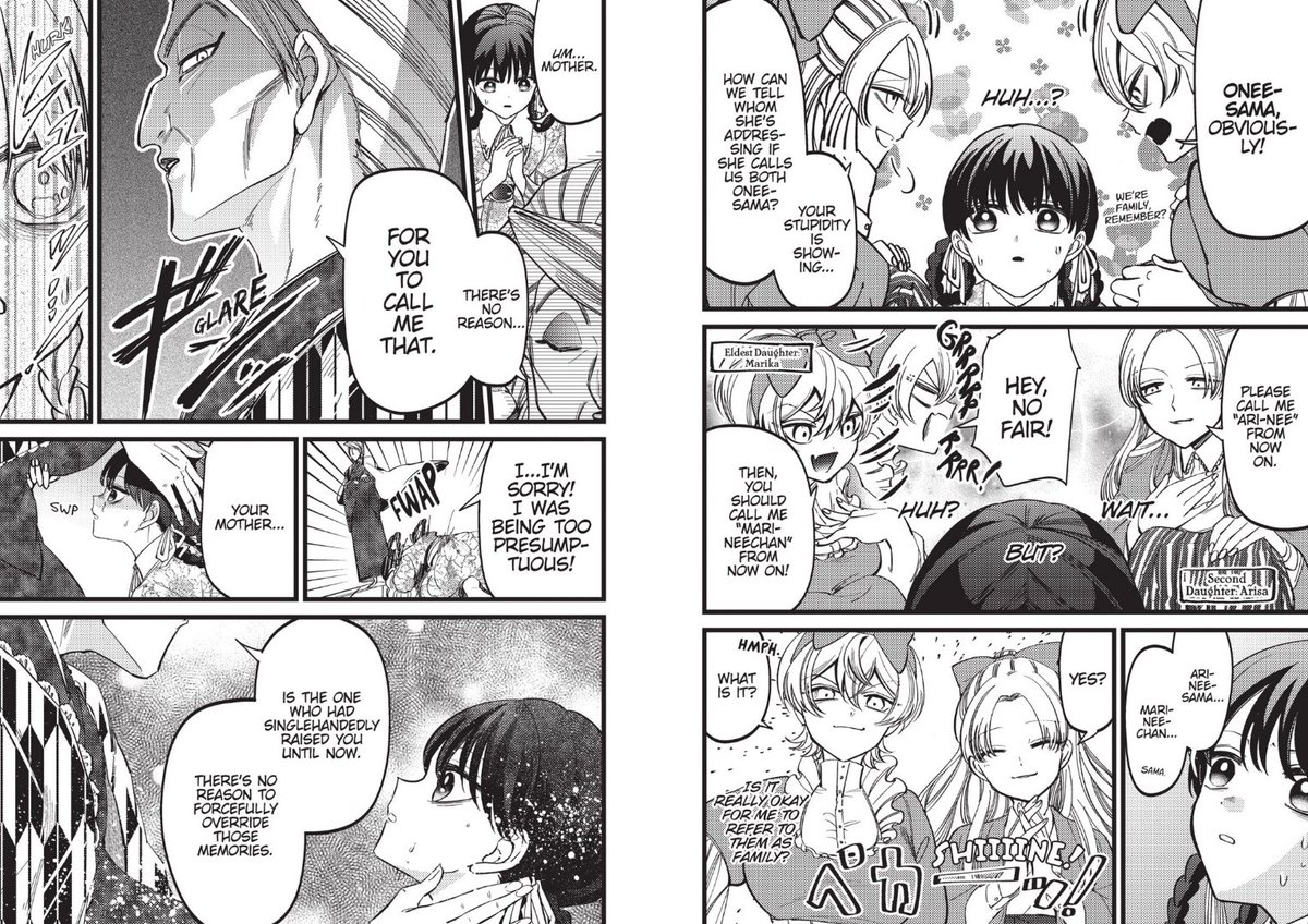 Theoasg On Twitter Otsujis My Stepmother And Stepsisters Arent