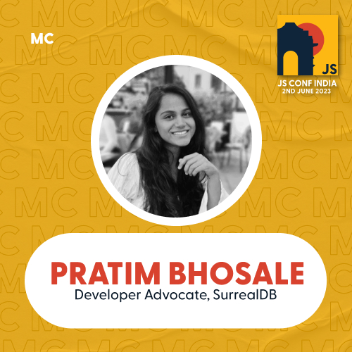 SurrealDB on Twitter: "RT @jsconf_india: We interrupt your regularly scheduled scrolling for a ...