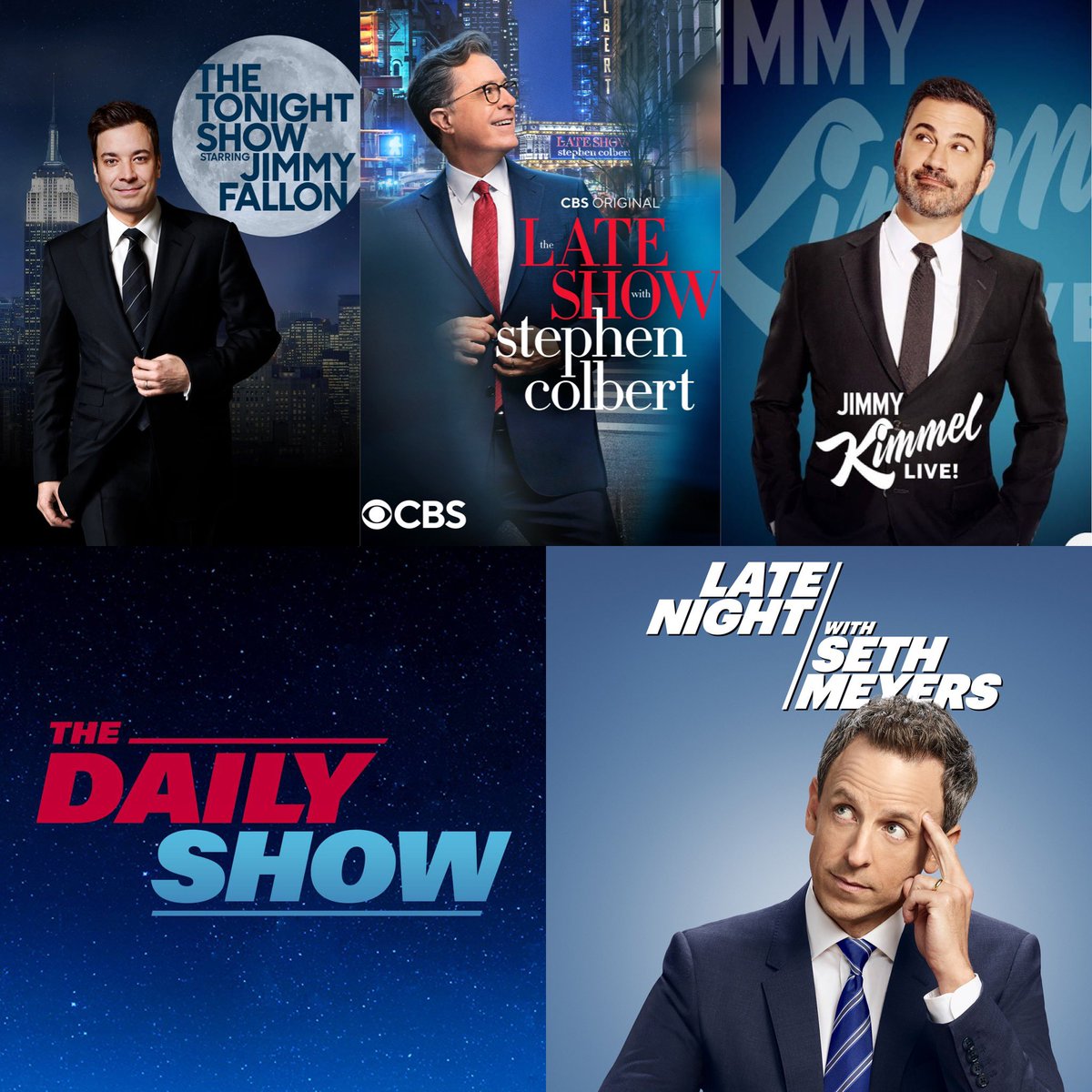 Late Night With Jimmy Fallon Poster