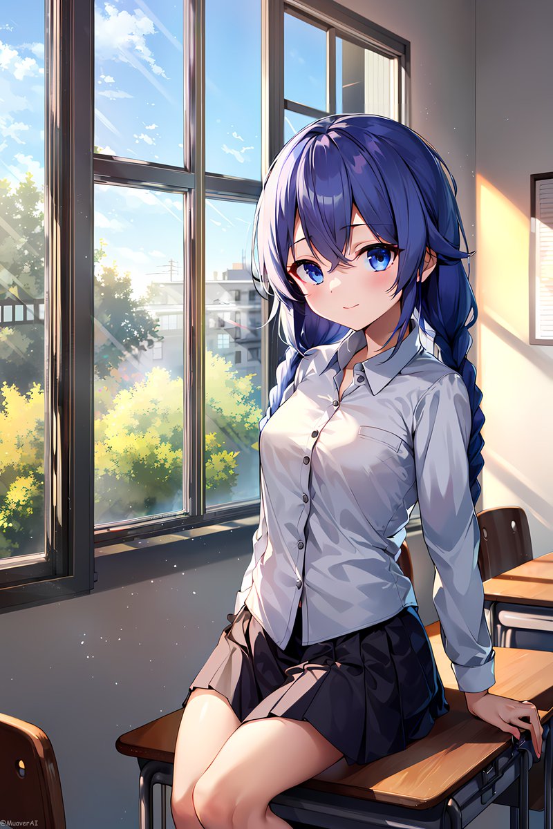 MuaverAI on Twitter: "Mixed // Roxy | MuaverAI My Social: http://linktr.ee/muaverai ...