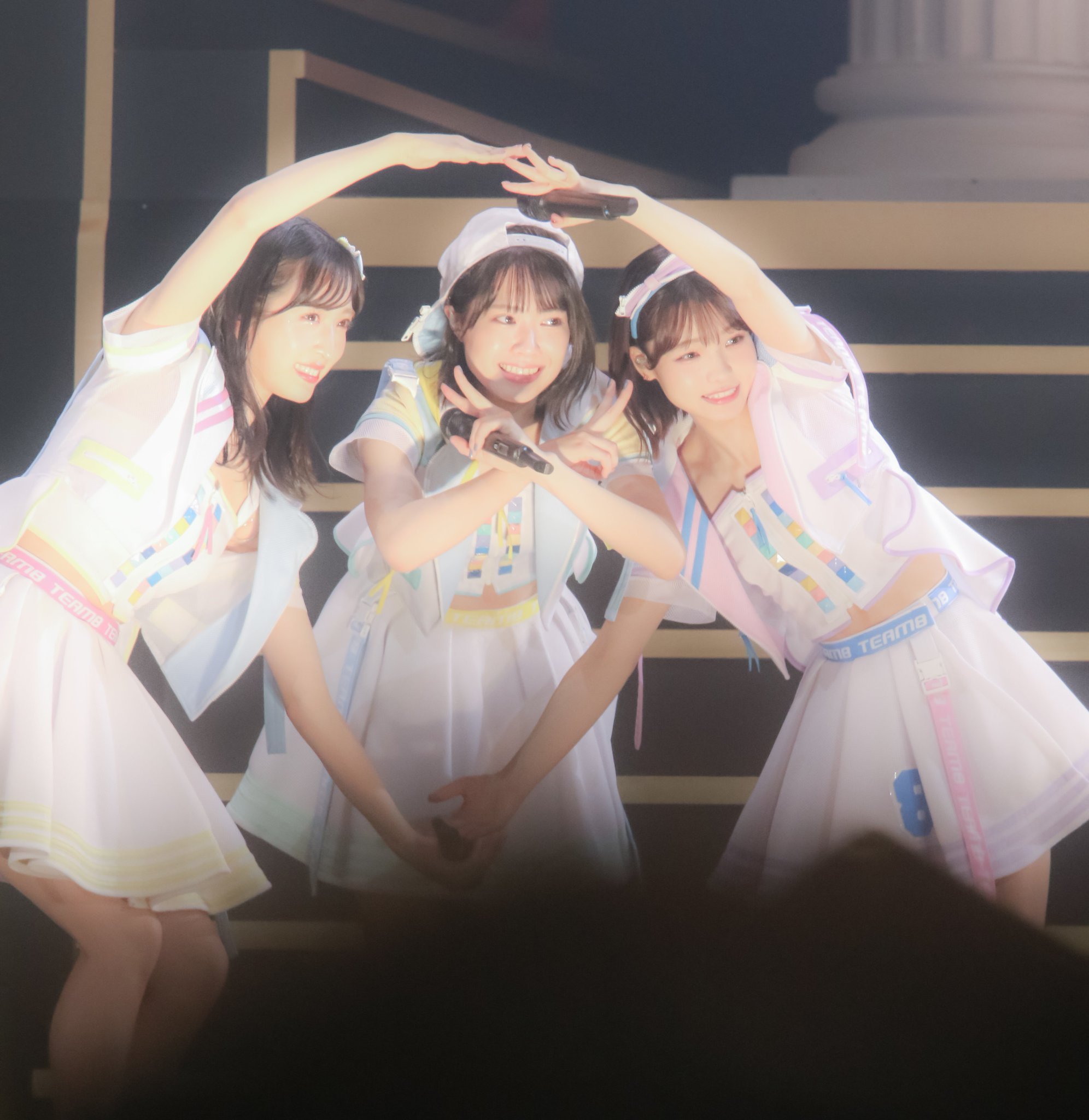 オーテック@🍑🐰🚗📷 on Twitter: "2023,04,30 AKB48チーム8 春の総決算祭り 9年間のキセキ AKB48 チーム8 小栗 有以さん 小田 えりな さん 高橋 彩音 ...