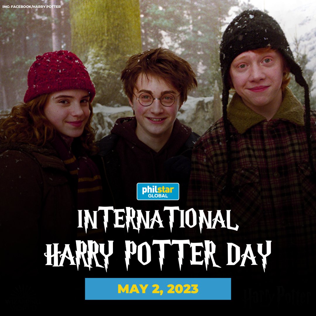 Philstar.com on Twitter: "IT’S OUR DAY, POTTERHEADS! ⚡🪄 Potterheads ...