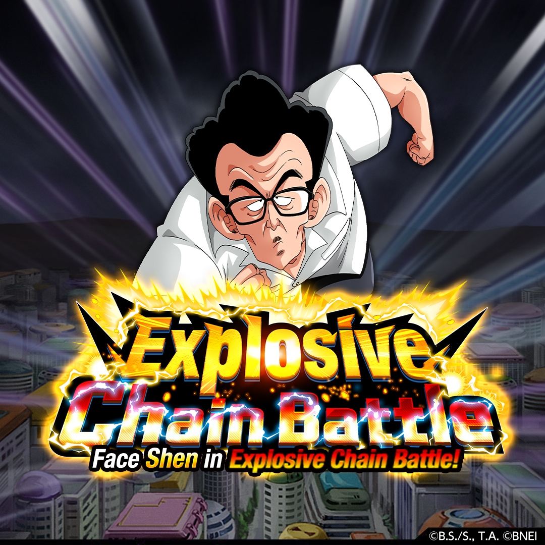 Dragon Ball Z Dokkan Battle on Twitter: "Explosive Chain Battle [vs. Shen] Reach new high scores ...