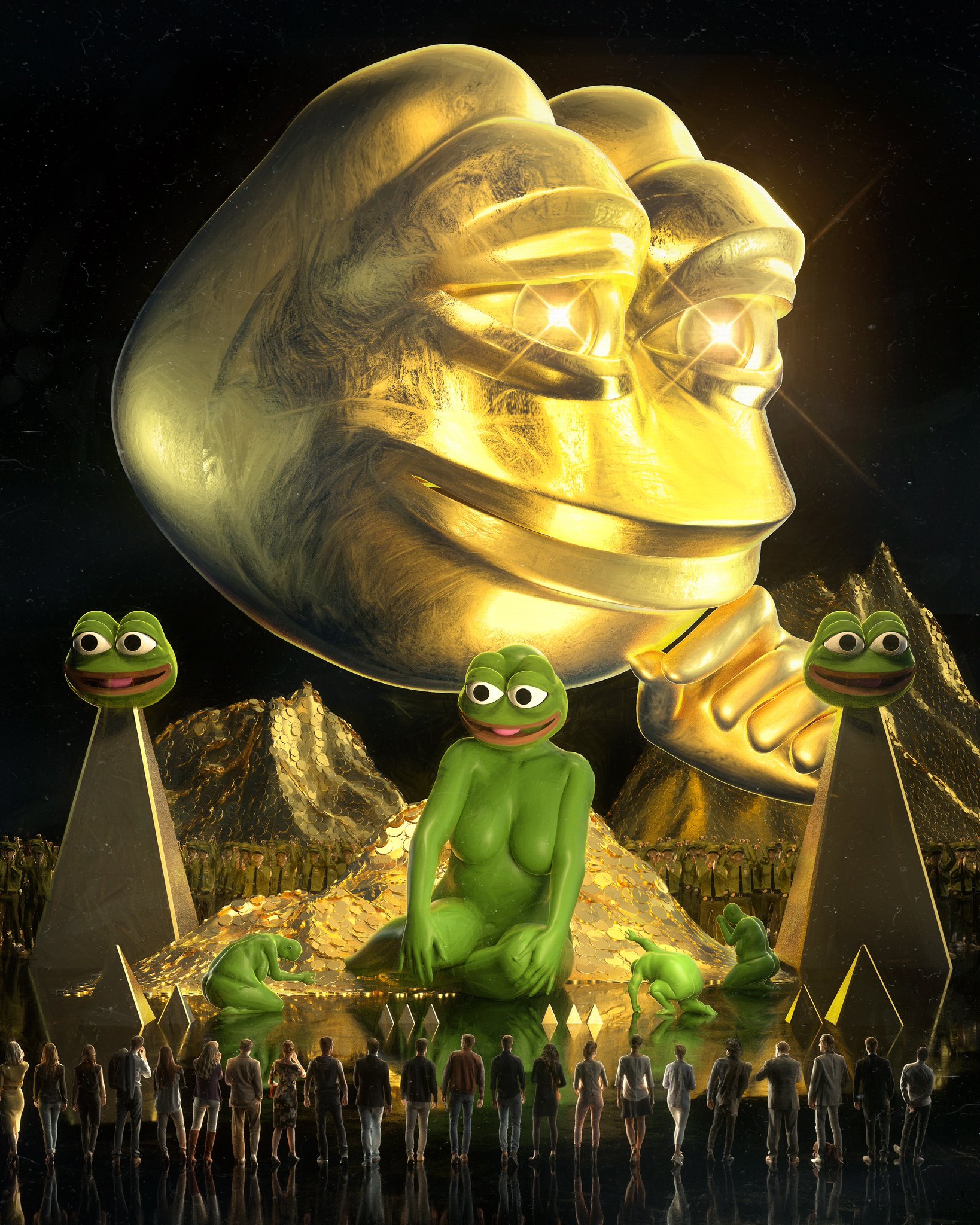 beeple on Twitter: "YOUR CHOICE 🤷‍♂️ https://t.co/FR6WOtB0WH" / Twitter