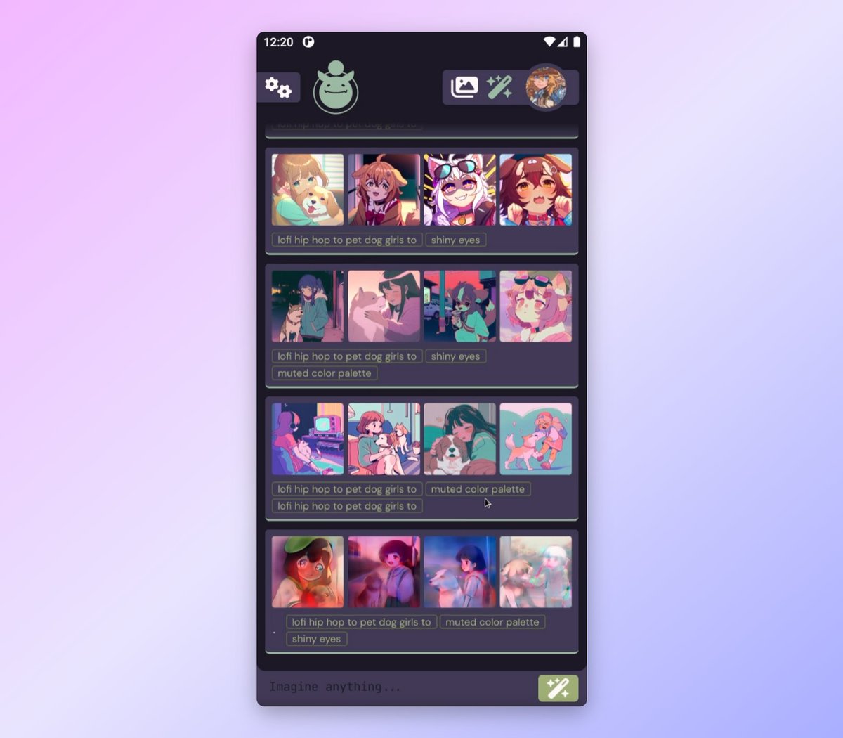 歸藏 on Twitter: "Nijijourney AI绘图应用的移动APP即将推出，现在已经开始进行首次测试招募，首次测仅针对订阅者开放。 想参与可以填写下面的表单。 填写表单 ...