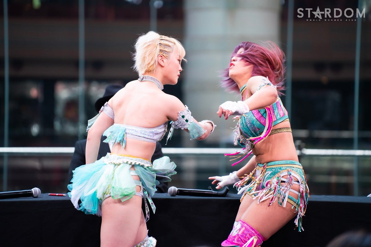 We Are Stardom on Twitter: "Mina Shirakawa will defend the Wonder of Stardom title against ...