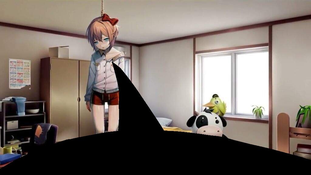 Ddlc As Random Pictures On Twitter Suicide