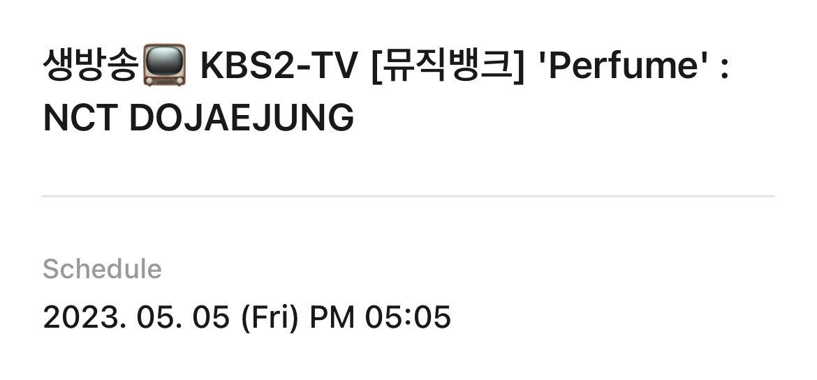 SM_NCT on Twitter: "[INFO] 230502 #DOJAEJUNG will be on Mnet M Countdown on May 4th at 6:00PM ...