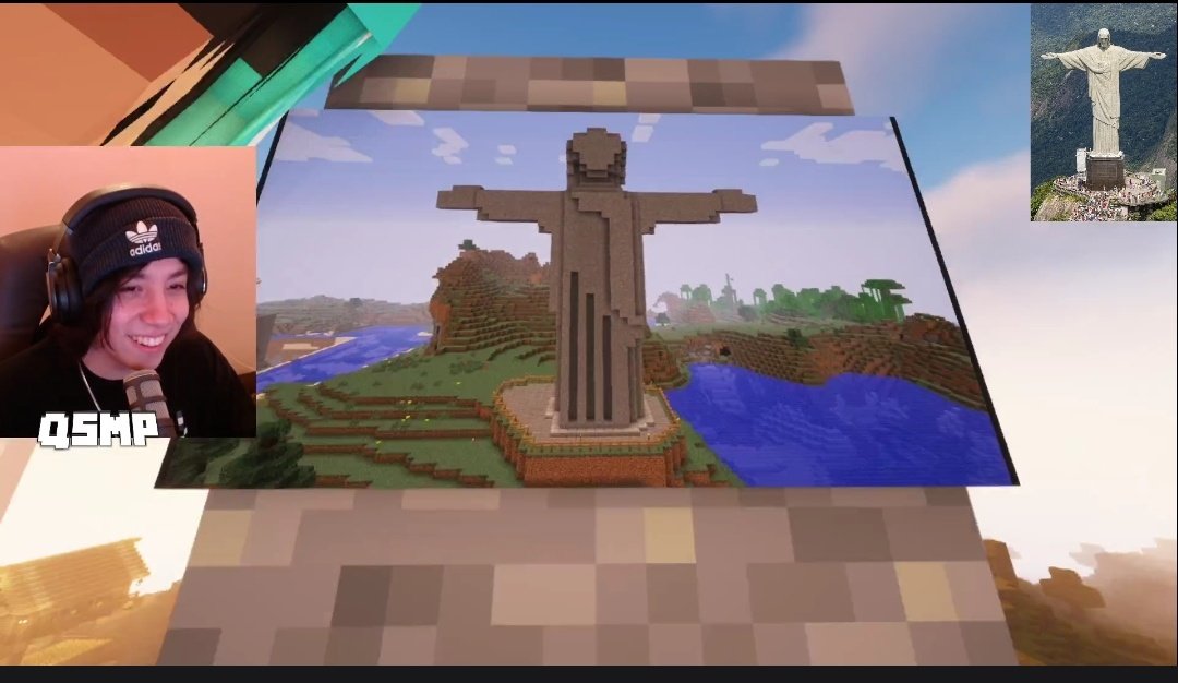 Jesus Statue Rio Minecraft